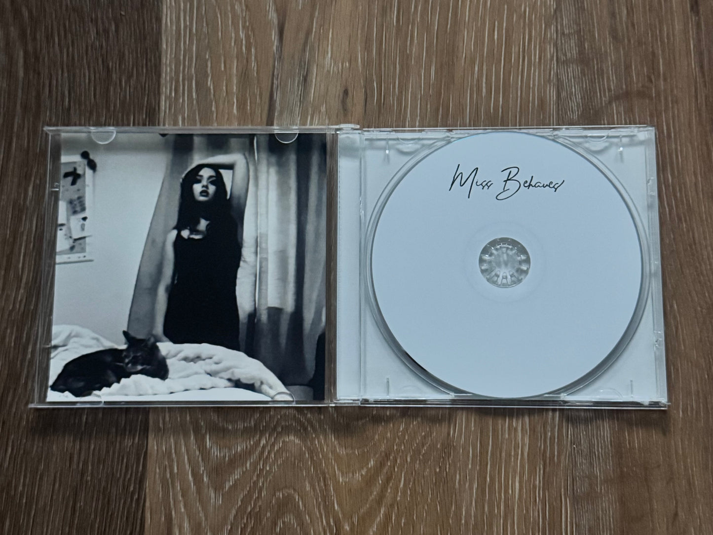 Miss Behaves CD – Cece Natalie